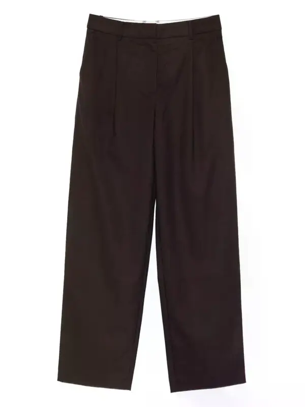 SAMSOE SAMSOE Pleated Trousers