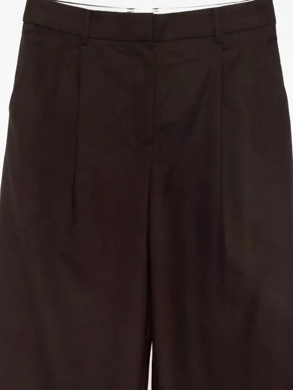 SAMSOE SAMSOE Pleated Trousers