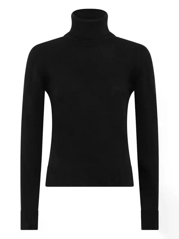 Alpha Studio Long-sleeve Turtleneck Sweater