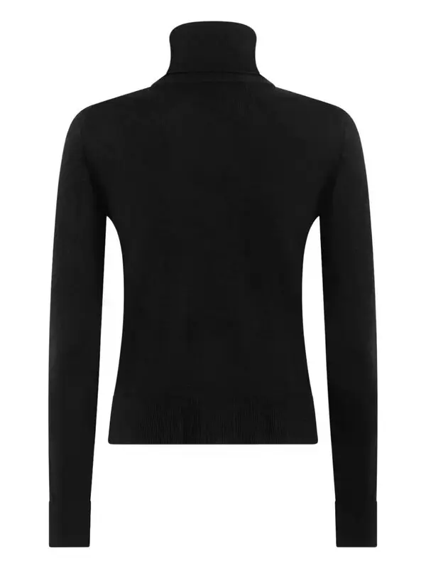 Alpha Studio Long-sleeve Turtleneck Sweater
