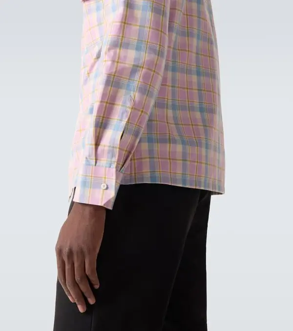 Prada Checked Cotton Shirt