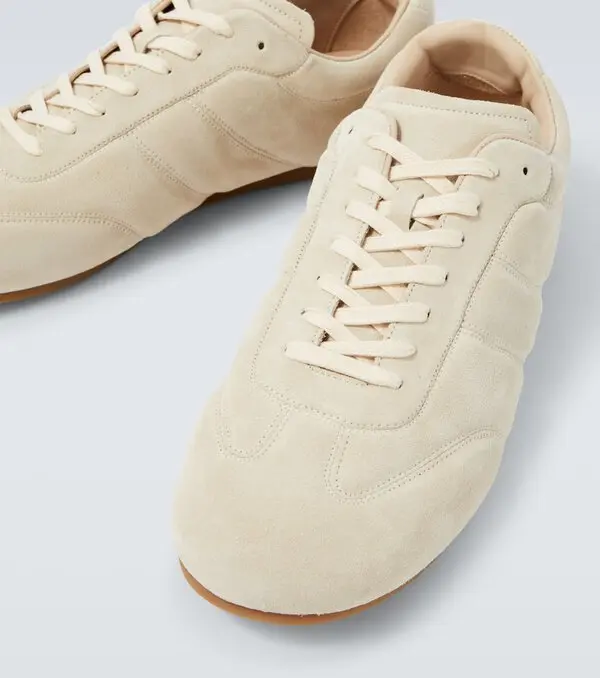 LEMAIRE Soft Runner Suede Sneakers