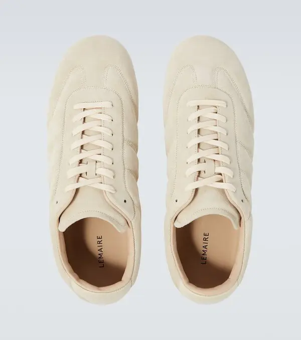LEMAIRE Soft Runner Suede Sneakers