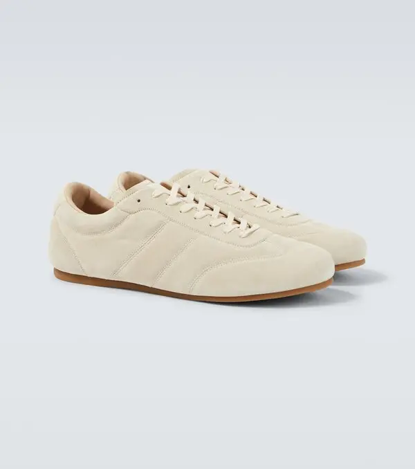 LEMAIRE Soft Runner Suede Sneakers