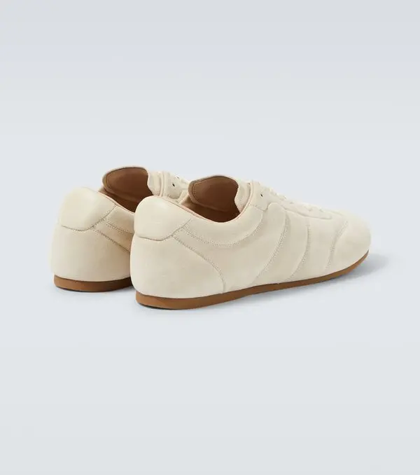 LEMAIRE Soft Runner Suede Sneakers