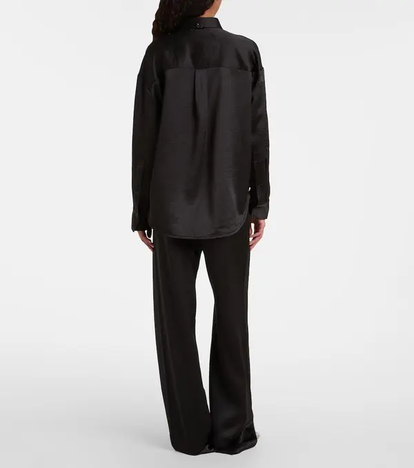 Proenza Schouler Caroline Crêpe Shirt