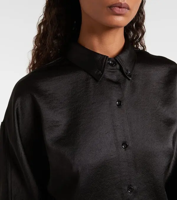 Proenza Schouler Caroline Crêpe Shirt