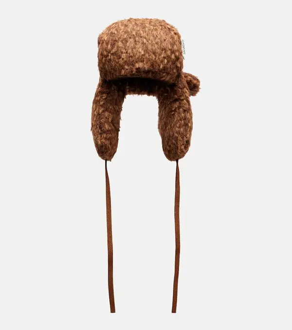 Ruslan Baginskiy Logo Aviator Hat - Brown