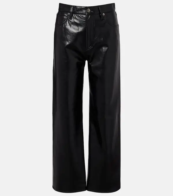 AGOLDE Ren High-rise Wide-leg Pants