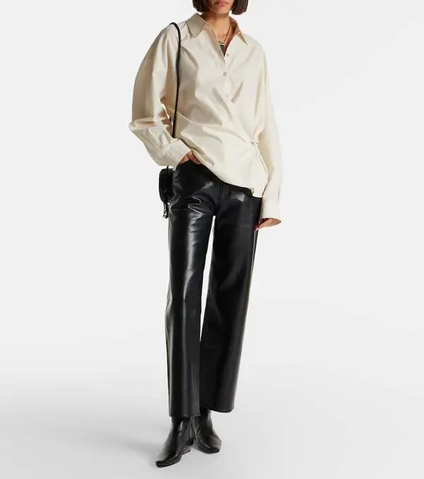 AGOLDE Ren High-rise Wide-leg Pants