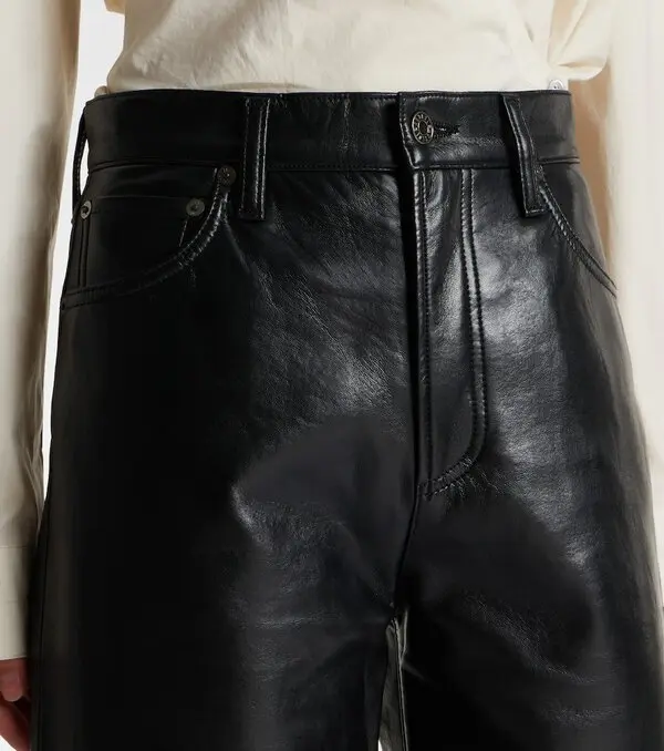 AGOLDE Ren High-rise Wide-leg Pants