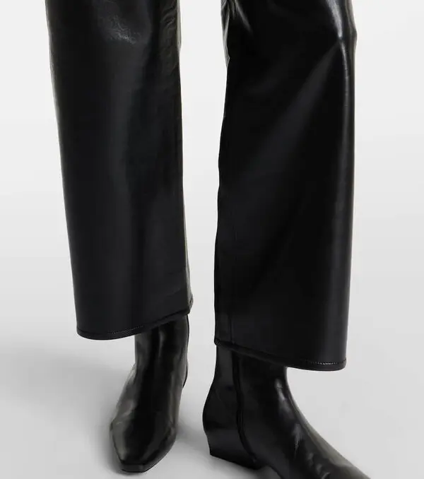 AGOLDE Ren High-rise Wide-leg Pants