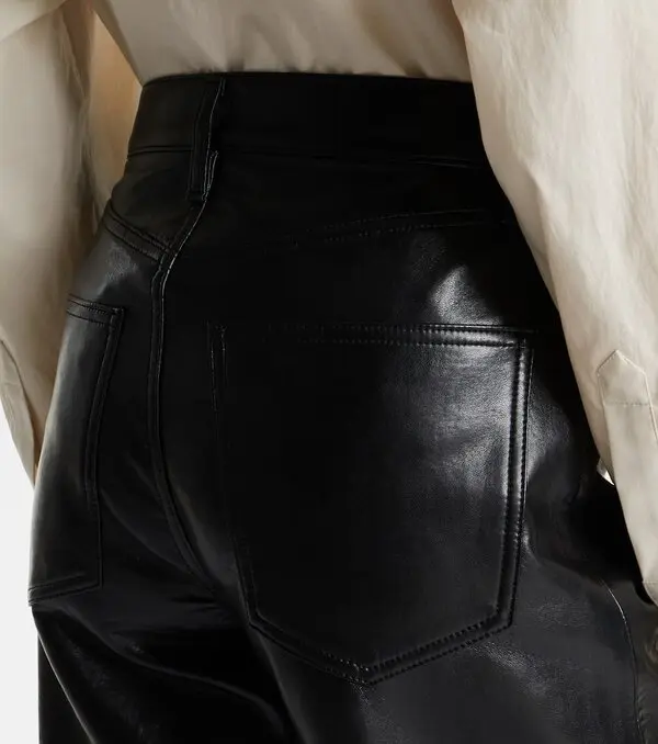 AGOLDE Ren High-rise Wide-leg Pants