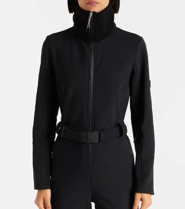 YVES SALOMON Shearling-trimmed Ski Suit