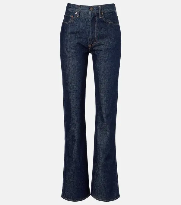 AGOLDE Leena Mid-rise Flare Jeans