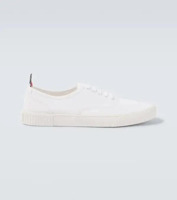 Thom Browne Heritage Canvas Sneakers