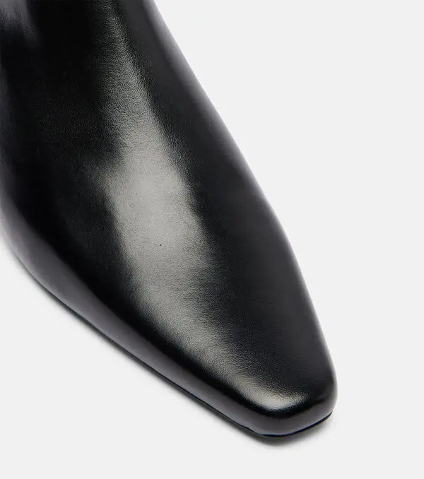 Staud Wally Leather Ankle Boots