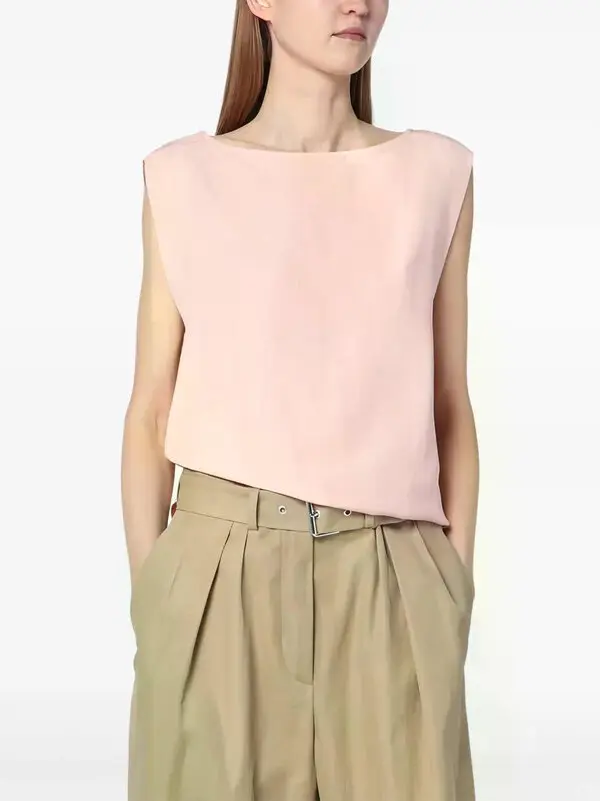 Calvin Klein V-back Sleeveless Blouse
