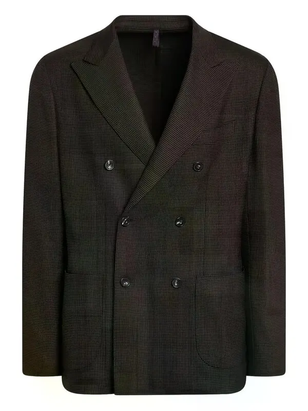SANTANIELLO Double-breasted Blazer