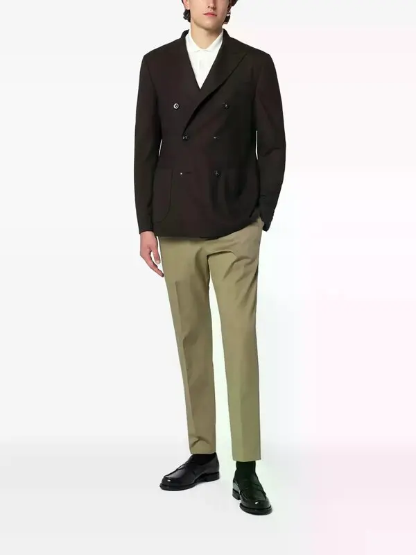 SANTANIELLO Double-breasted Blazer