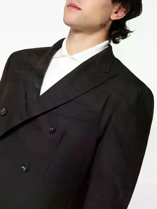 SANTANIELLO Double-breasted Blazer