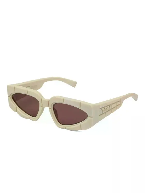 Balmain Sculpted-frame Sunglasses