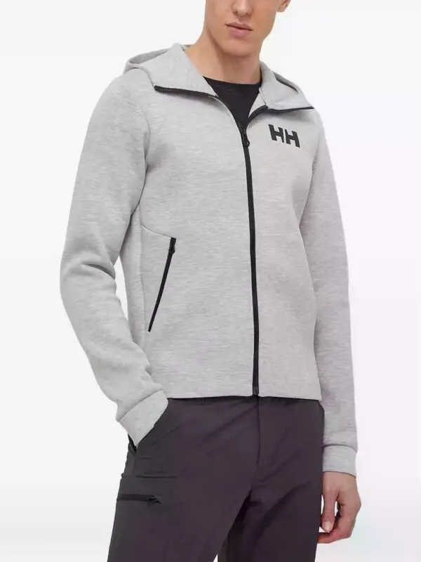 Helly Hansen Hooded Zip-front Sweatshirt