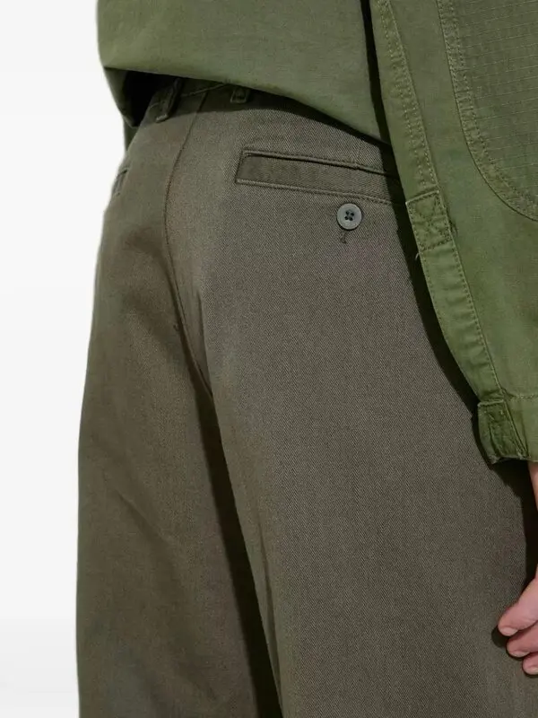 Alpha Industries Buttoned Chino Trousers