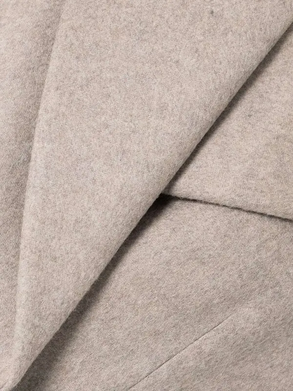Veronica Beard - Veronica Beard Seth Dickey Wool-Cashmere Blend Trench Coat