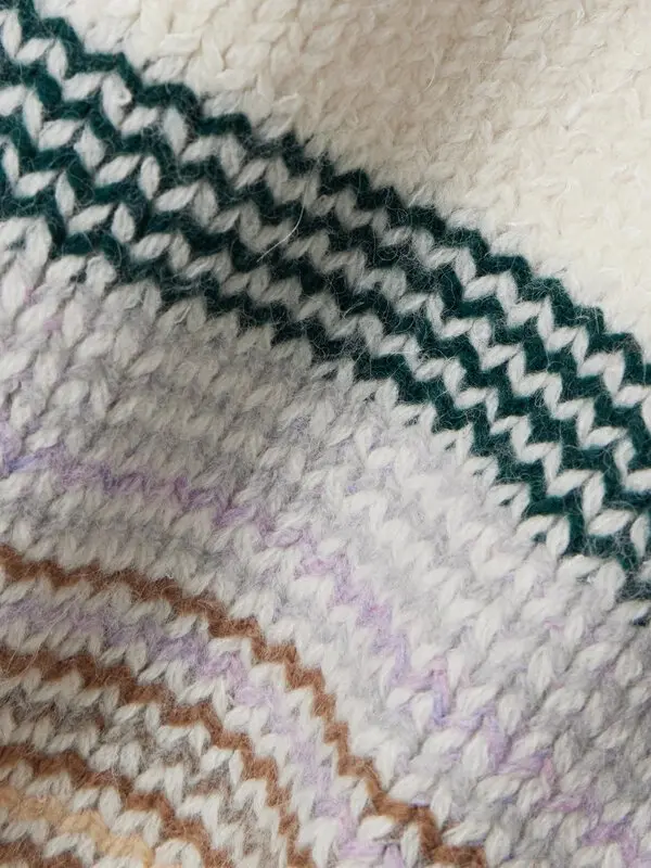 Missoni Checked Wool-blend Cardigan