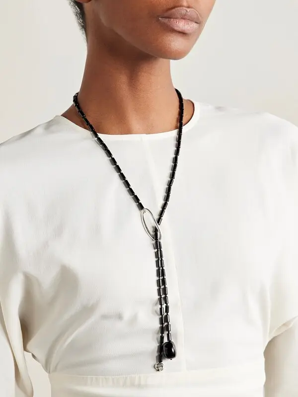Agmes Onyx Necklace