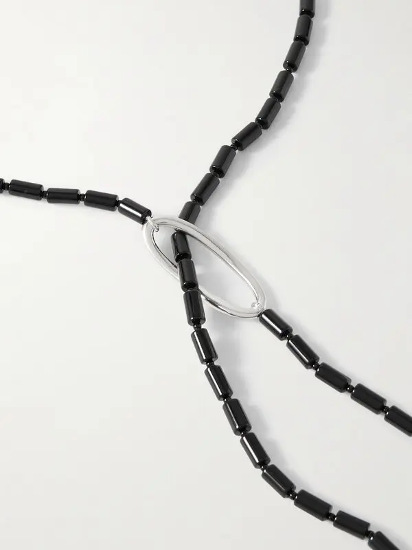Agmes Onyx Necklace