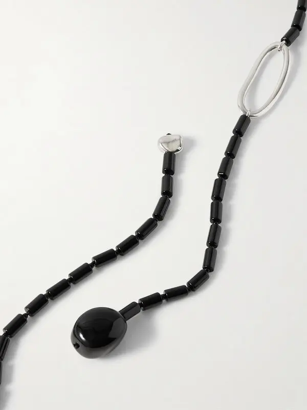 Agmes Onyx Necklace