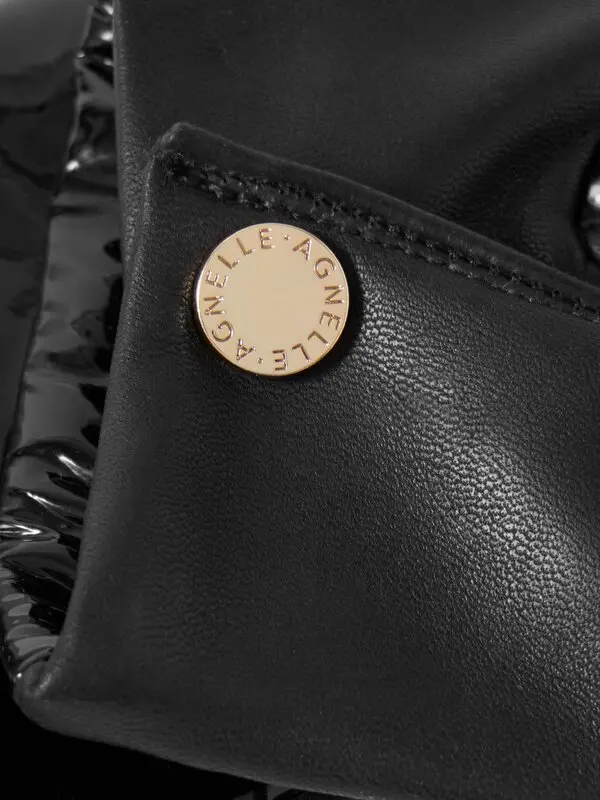 AGNELLE Funky Leather Gloves