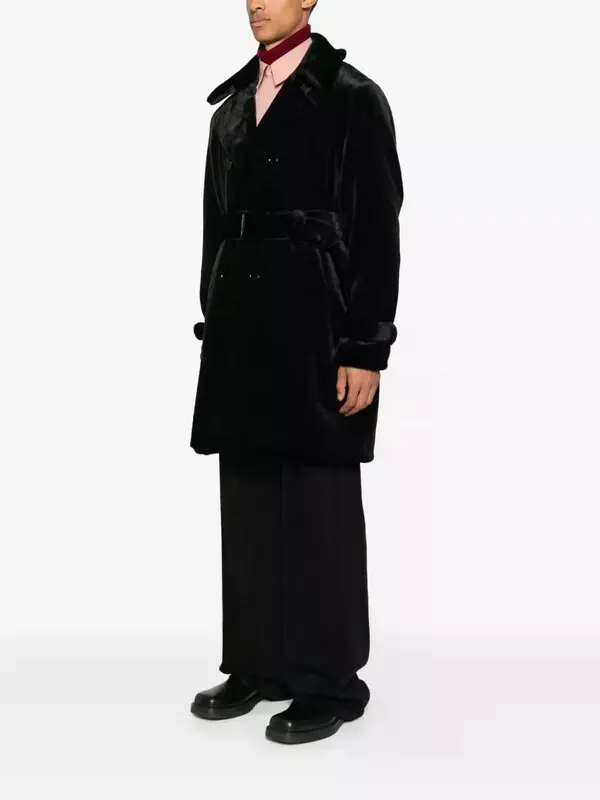 FURSAC Double-breasted Coat