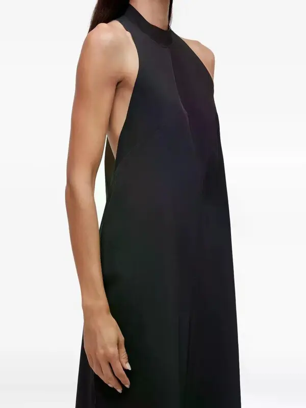 OSKLEN Halter-neck Jumpsuit - Black