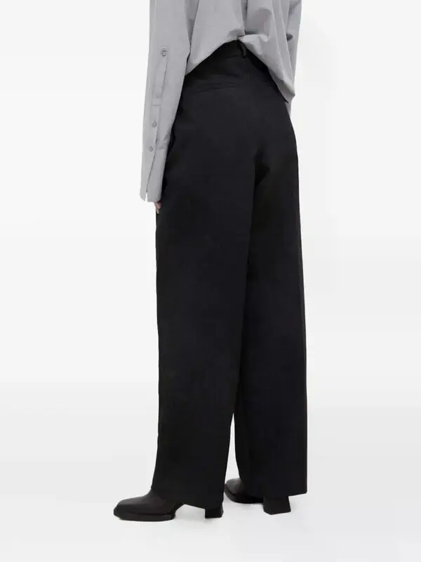 HERSKIND Pleated Trousers With Belt Loops