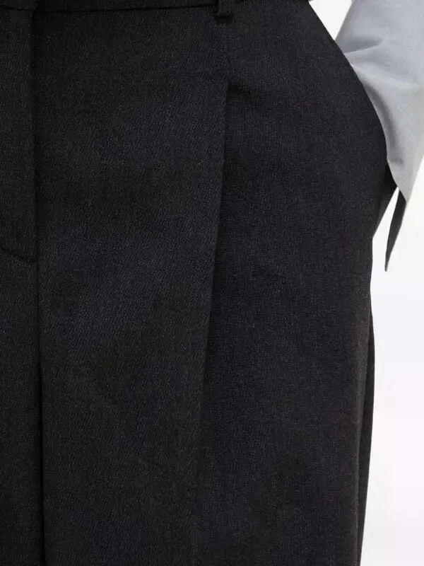 HERSKIND Pleated Trousers With Belt Loops