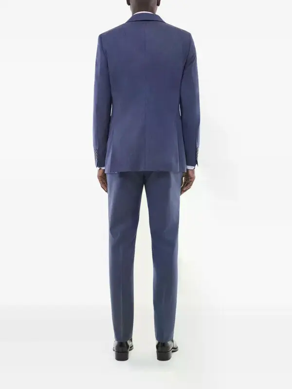 FURSAC Virgin Wool Suit - Blue