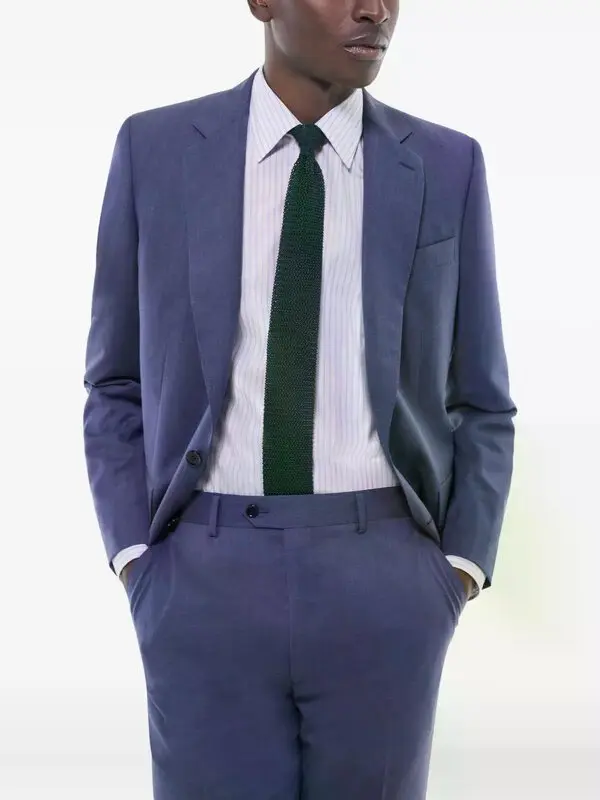 FURSAC Virgin Wool Suit - Blue
