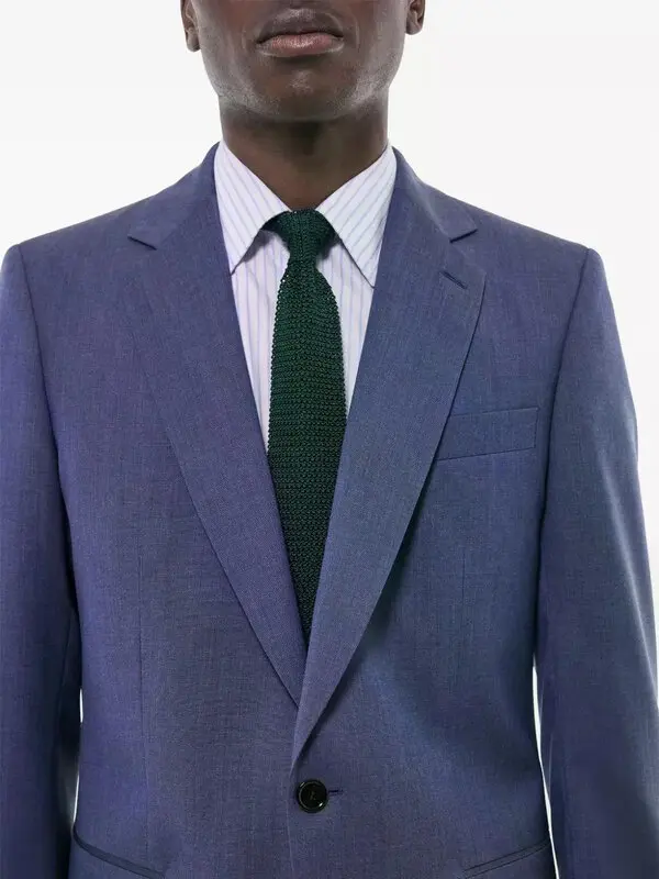 FURSAC Virgin Wool Suit - Blue