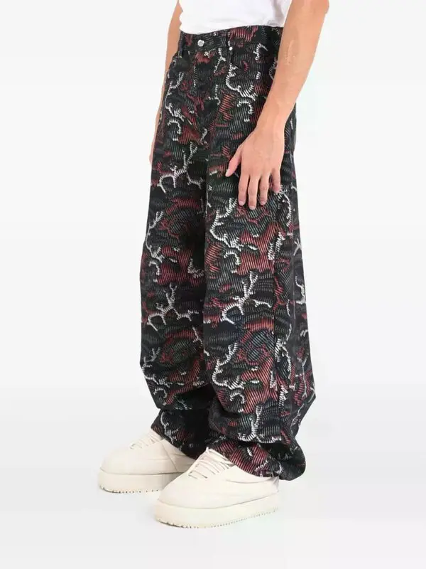PDF Leggenda Patterned Trousers