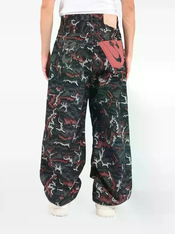 PDF Leggenda Patterned Trousers