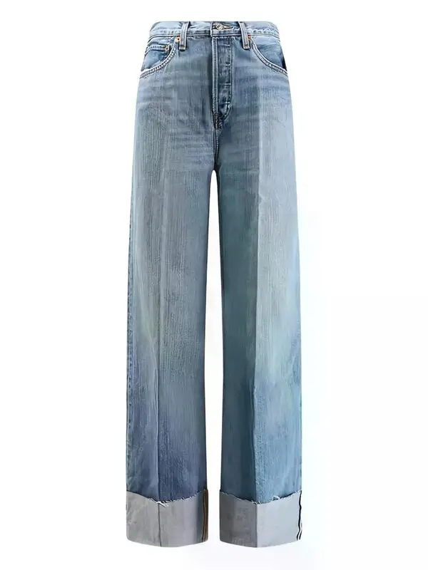 RE/DONE Cuffed Jeans