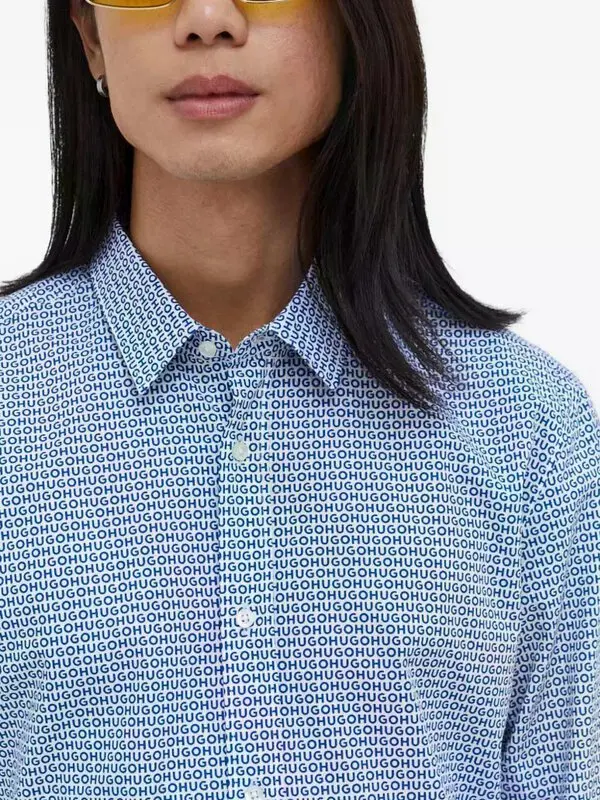 Hugo Logo-print Shirt