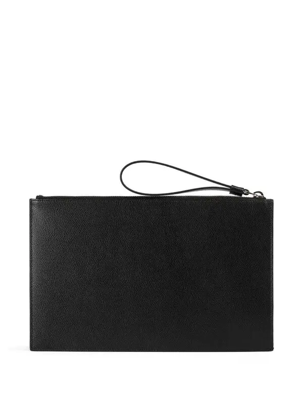 DOUCAL'S Leather Document Pouch