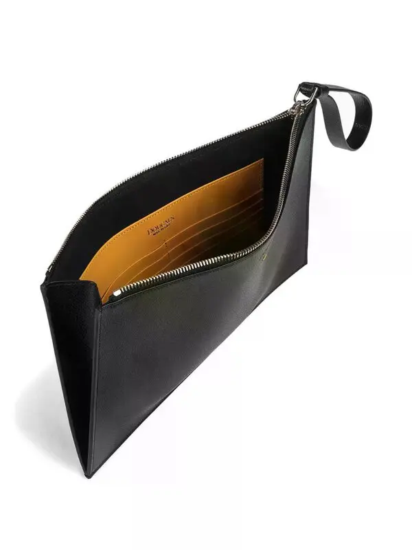 DOUCAL'S Leather Document Pouch
