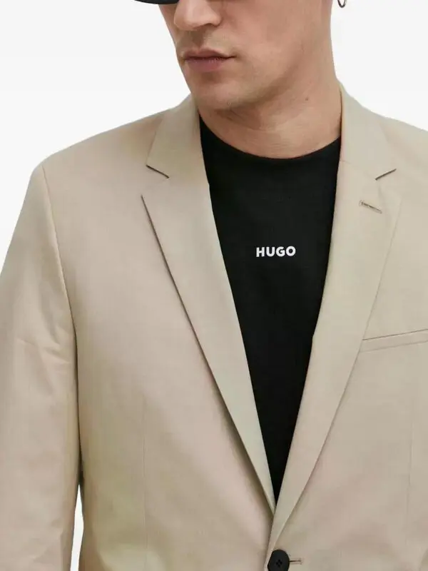 Hugo Notched-lapel Blazer
