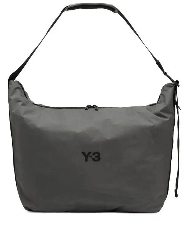 Y3 Large X-body Tote Bag - Grey