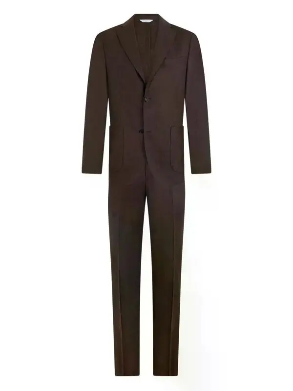 Boglioli Button Single-breasted Suit
